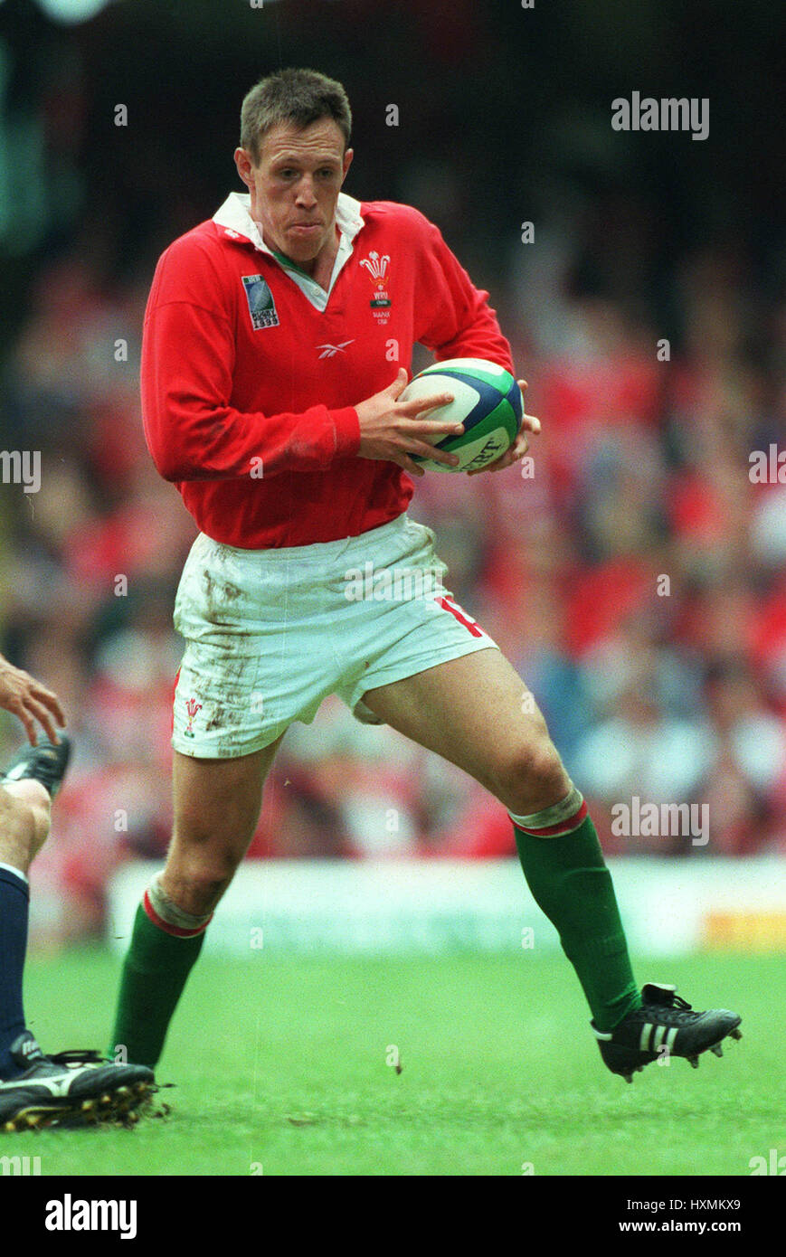 MARK TAYLOR. WALES & SWANSEA RU 11 October 1999 Stock Photo - Alamy