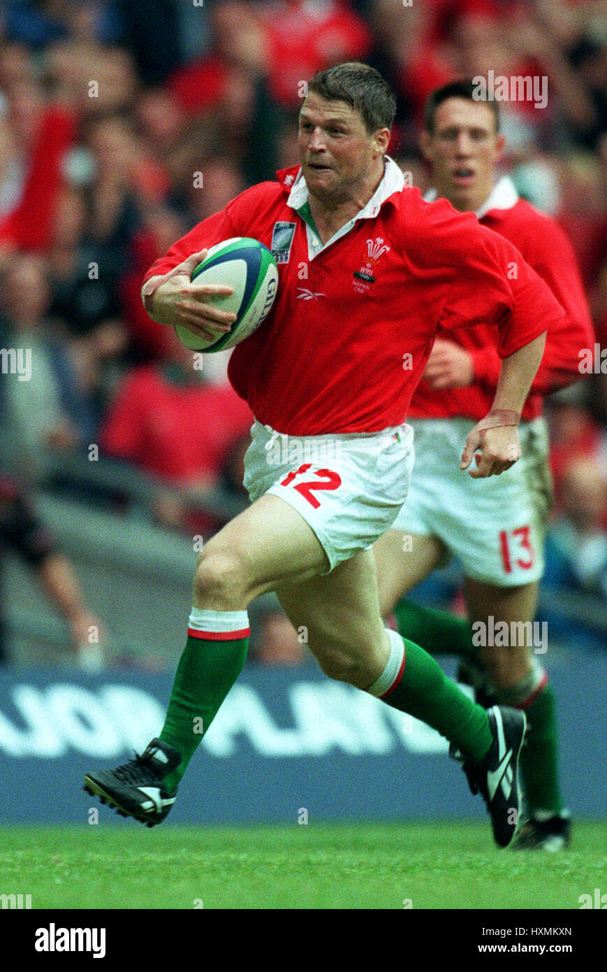 Scott gibbs, rugby union hi-res stock photography and images - Alamy