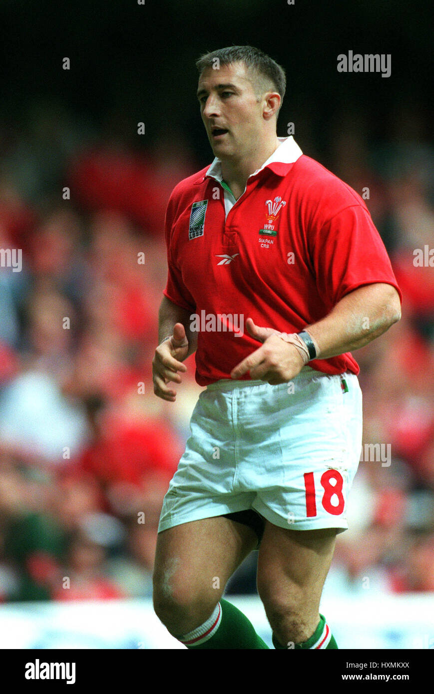 DAVID LLEWELLYN. WALES RU 11 October 1999 Stock Photo - Alamy