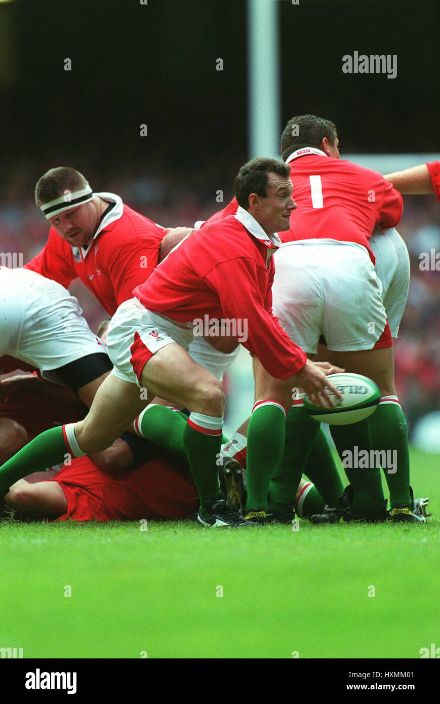 ROBERT HOWLEY WALES & CARDIFF RU 11 October 1999 Stock Photo - Alamy