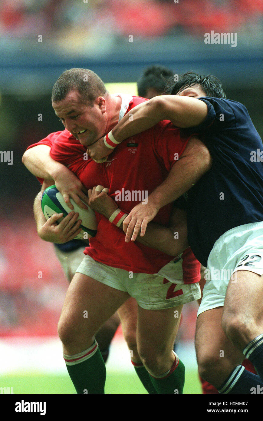 GARIN JENKINS & MASAAKI SAKATA WALES V JAPAN 11 October 1999 Stock ...