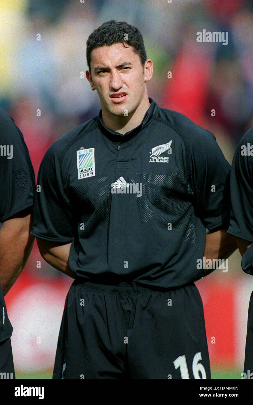 DARYL GIBSON NEW ZEALAND RU 03 October 1999 Stock Photo - Alamy