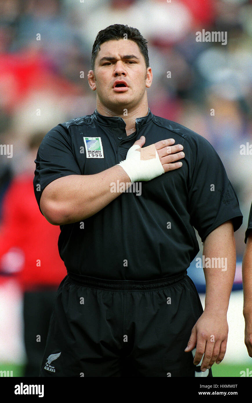 KEES MEEUWS NEW ZEALAND RU 03 October 1999 Stock Photo - Alamy