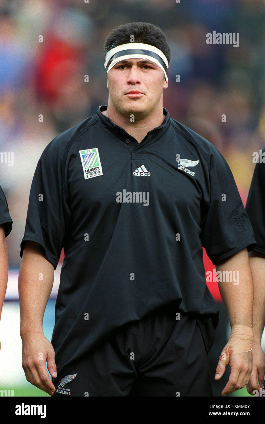 CARL HOEFT NEW ZEALAND RU 03 October 1999 Stock Photo - Alamy