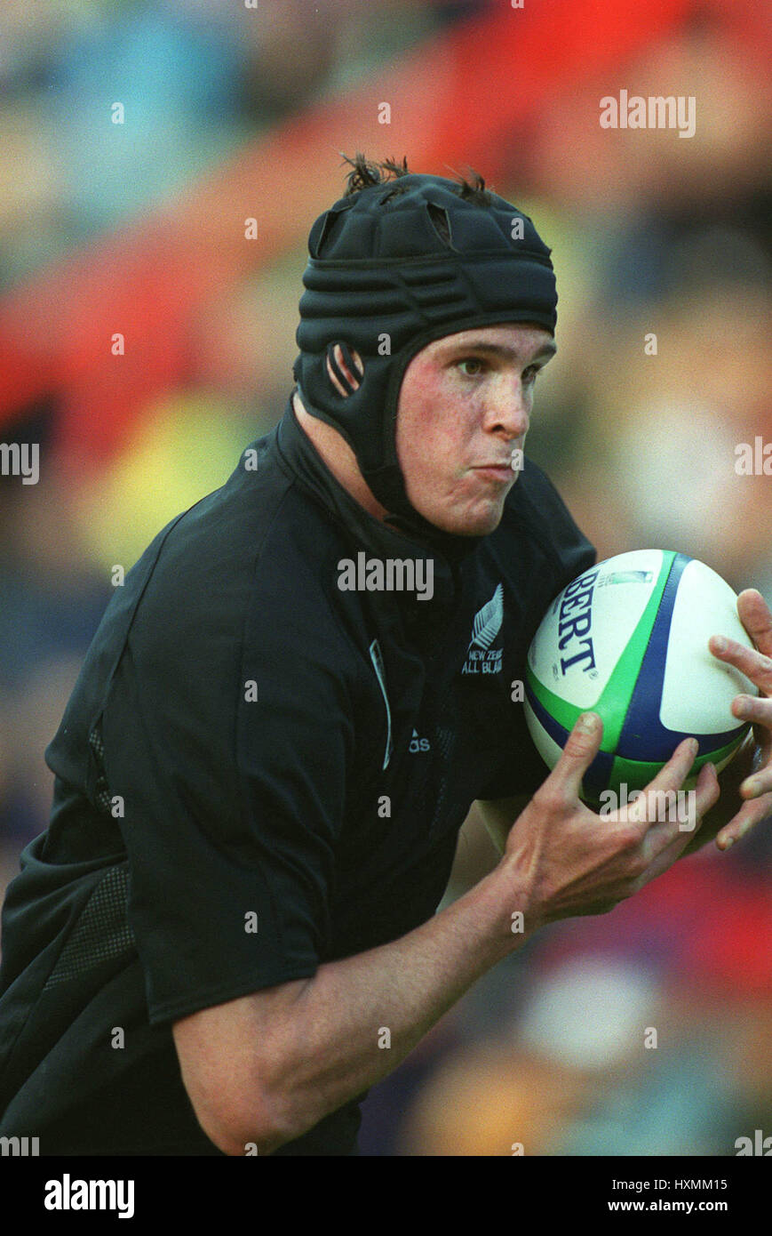 NORM MAXWELL NEW ZEALAND RU 03 October 1999 Stock Photo - Alamy