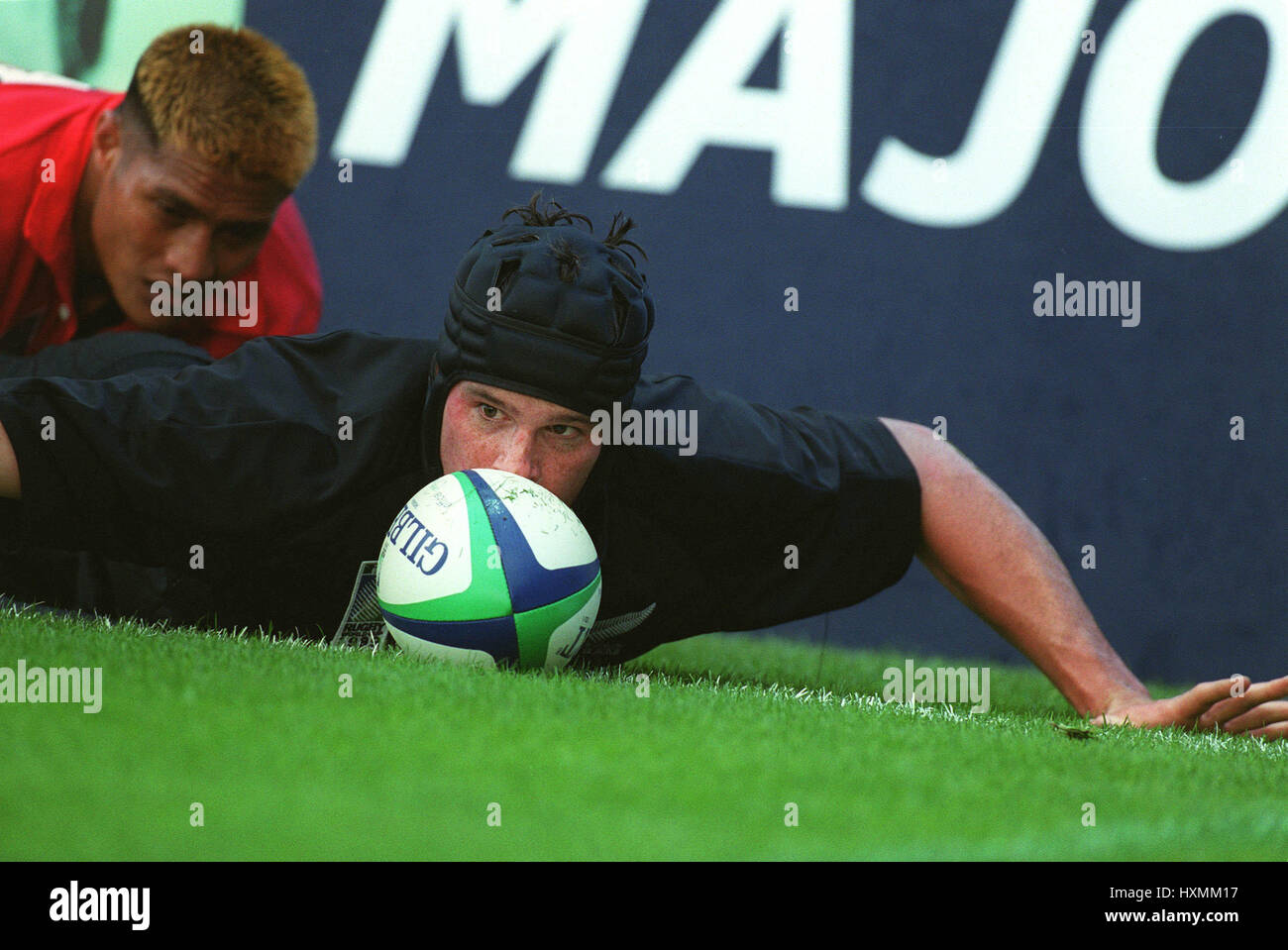 NORM MAXWELL NEW ZEALAND RU 03 October 1999 Stock Photo - Alamy
