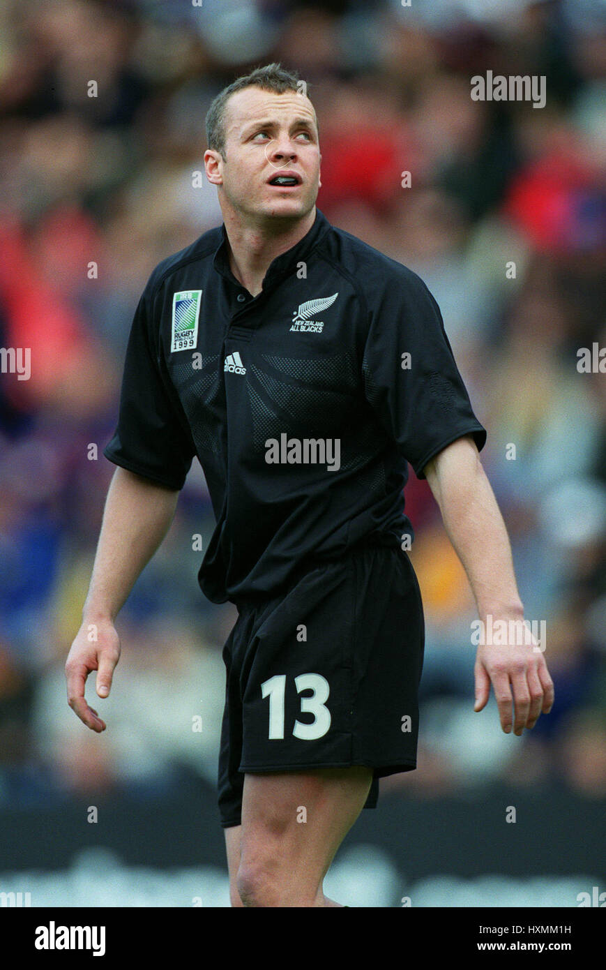 CHRISTIAN CULLEN NEW ZEALAND RU 03 October 1999 Stock Photo - Alamy