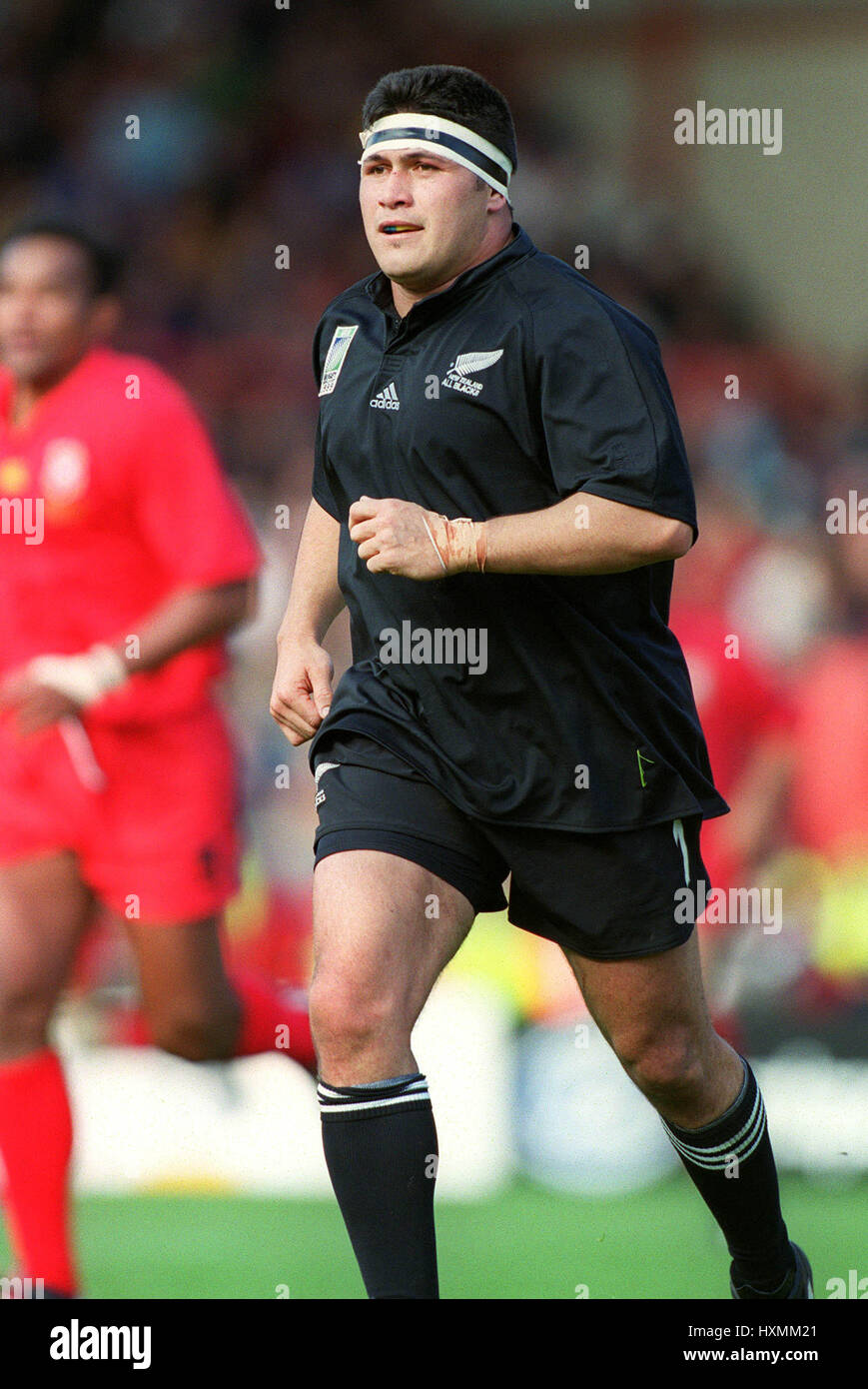 CARL HOEFT NEW ZEALAND RU 03 October 1999 Stock Photo - Alamy