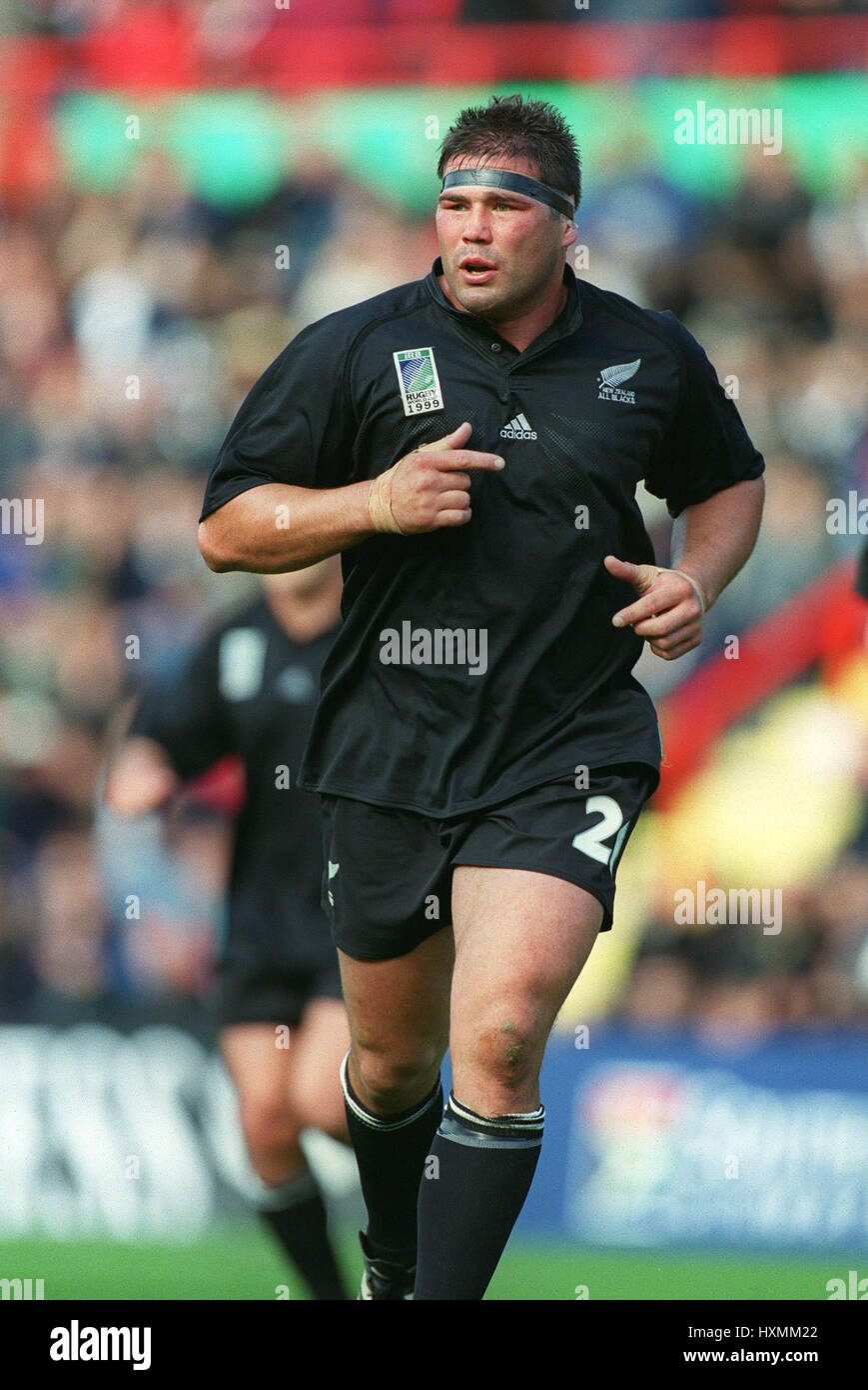CRAIG DOWD NEW ZEALAND RU 03 October 1999 Stock Photo - Alamy