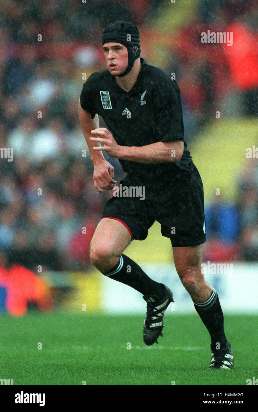 NORM MAXWELL NEW ZEALAND RU 03 October 1999 Stock Photo - Alamy