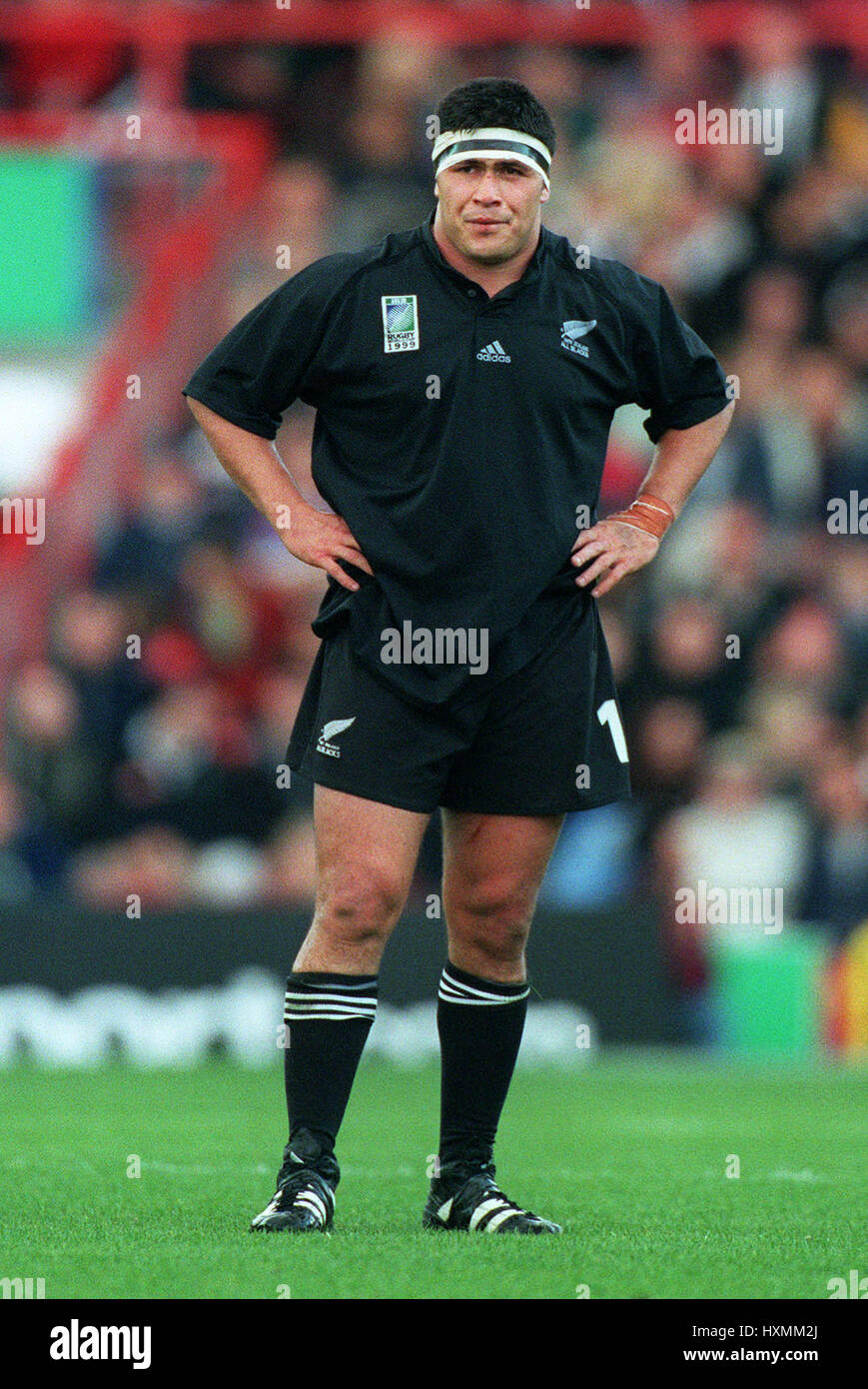 CARL HOEFT NEW ZEALAND RU 03 October 1999 Stock Photo - Alamy