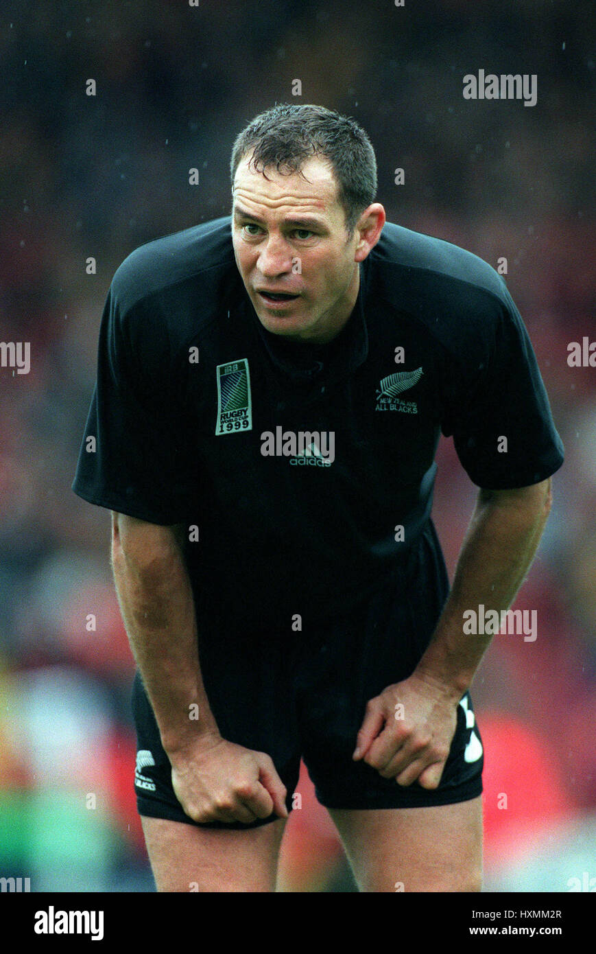 ROBIN BROOKE NEW ZEALAND RU 03 October 1999 Stock Photo - Alamy