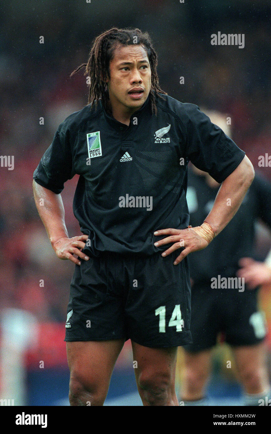 TANA UMAGA NEW ZEALAND RU 03 October 1999 Stock Photo - Alamy