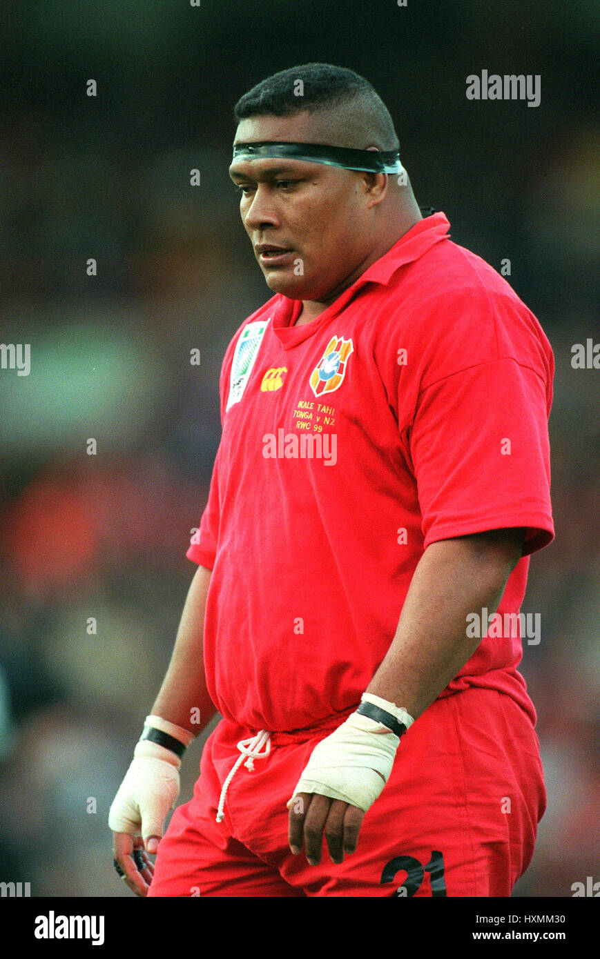 NGALU TAUFO'OU TONGA RU 03 October 1999 Stock Photo - Alamy