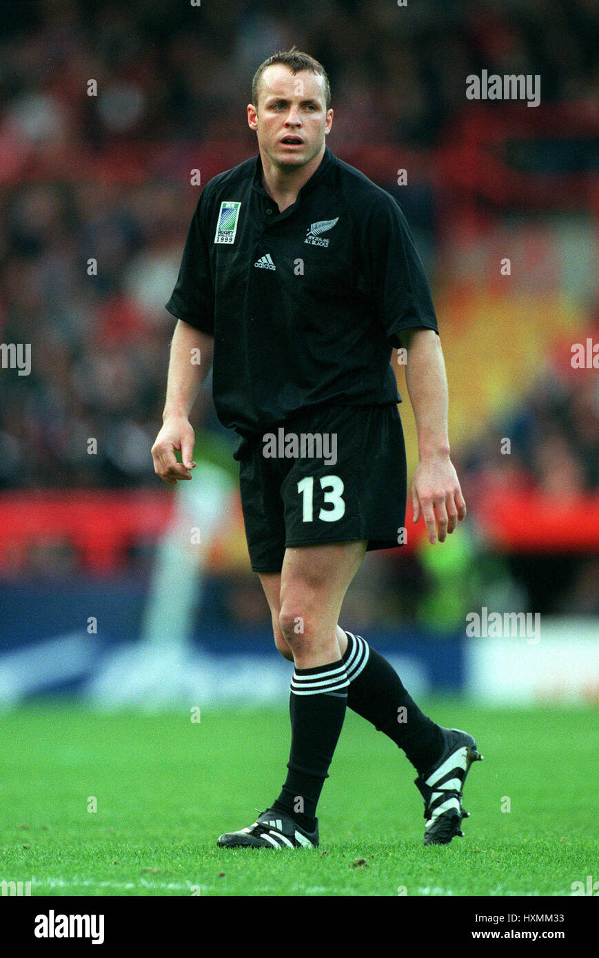 CHRISTIAN CULLEN NEW ZEALAND RU 03 October 1999 Stock Photo - Alamy