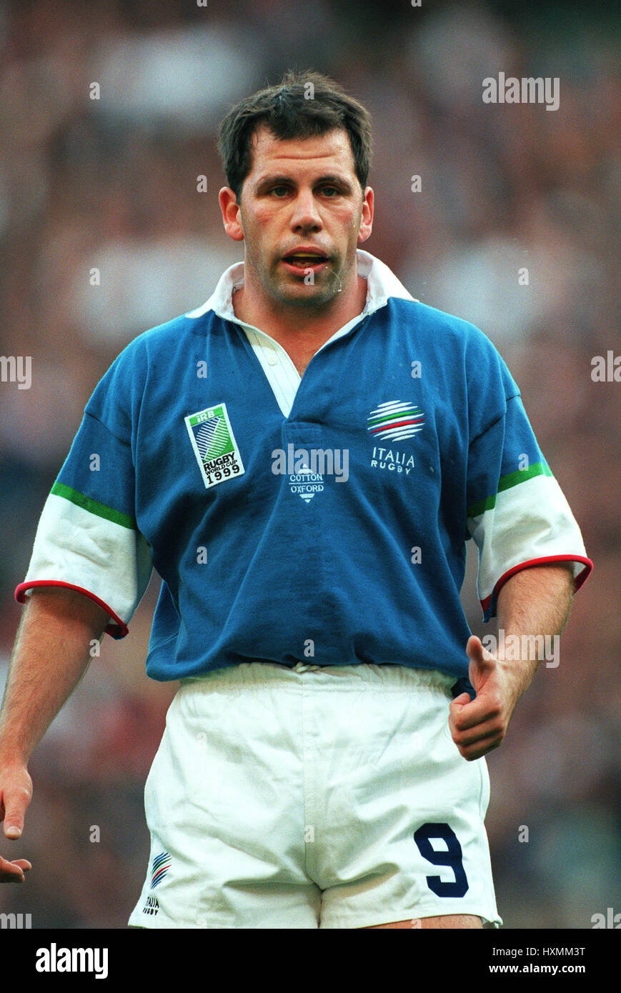 ALESSANDRO TRONCON ITALY & MONTFERRAND RU 01 October 1999 Stock Photo ...