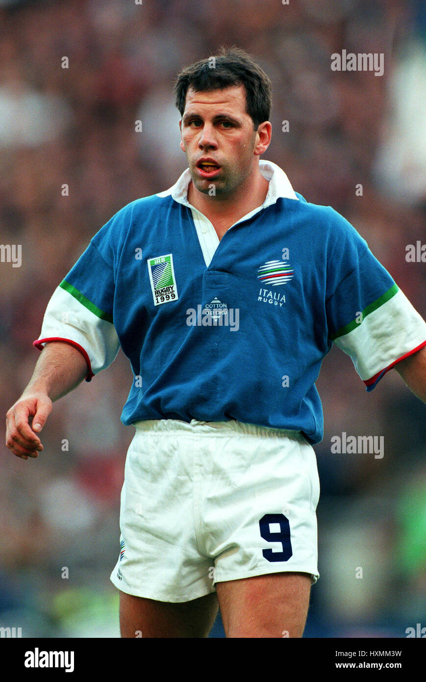 ALESSANDRO TRONCON ITALY & MONTFERRAND RU 01 October 1999 Stock Photo ...