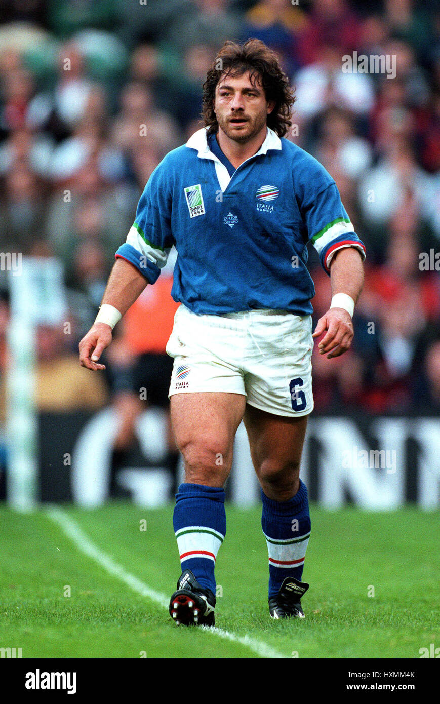 MASSIMO GIOVANELLI ITALY & ROVIGO RU 01 October 1999 Stock Photo - Alamy