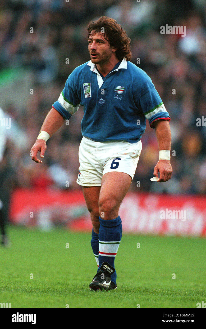 MASSIMO GIOVANELLI ITALY & ROVIGO RU 01 October 1999 Stock Photo - Alamy