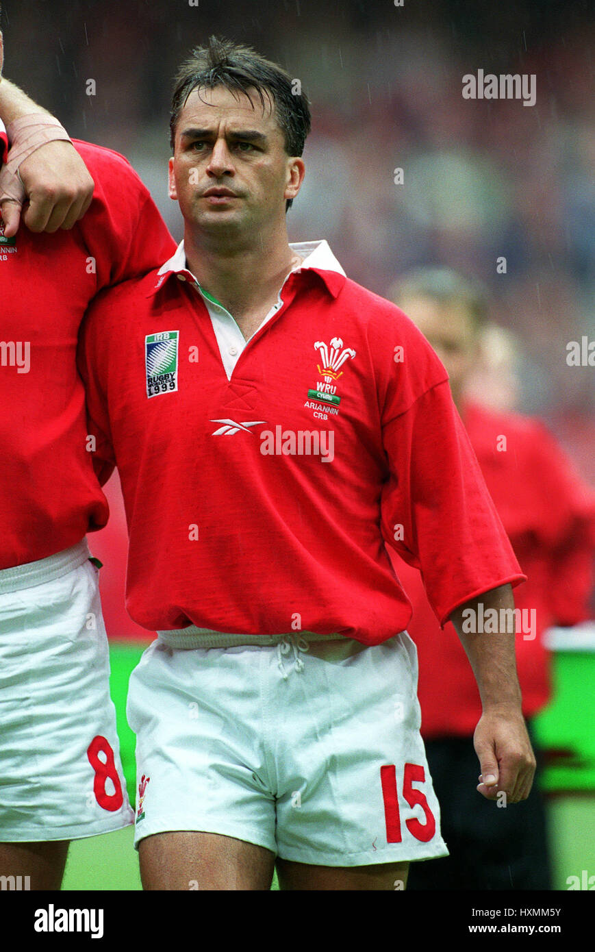 SHANE HOWARTH WALES & NEWPORT RU 01 October 1999 Stock Photo - Alamy