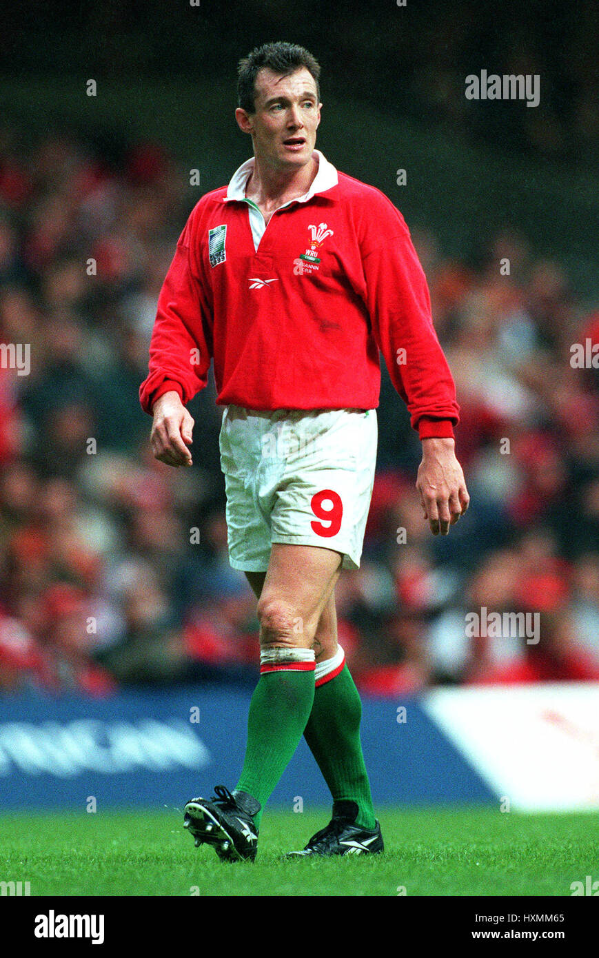 ROBERT HOWLEY WALES & CARDIFF RU 01 October 1999 Stock Photo - Alamy