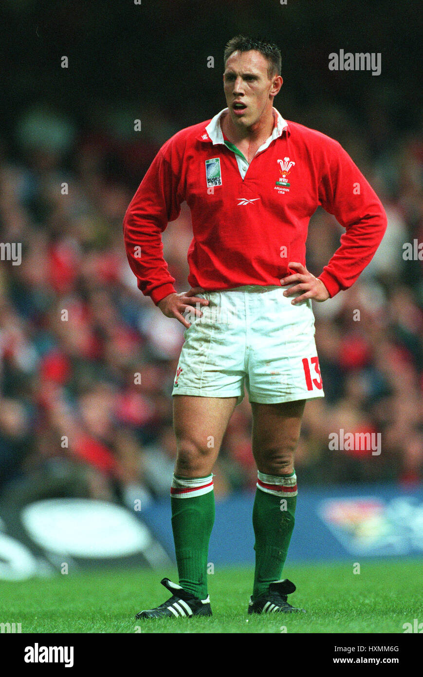 MARK TAYLOR. WALES & SWANSEA RU 01 October 1999 Stock Photo - Alamy