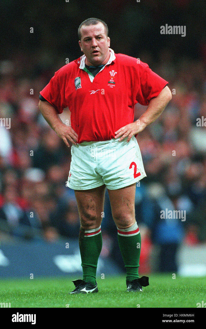 GARIN JENKINS WALES & SWANSEA RU 01 October 1999 Stock Photo - Alamy