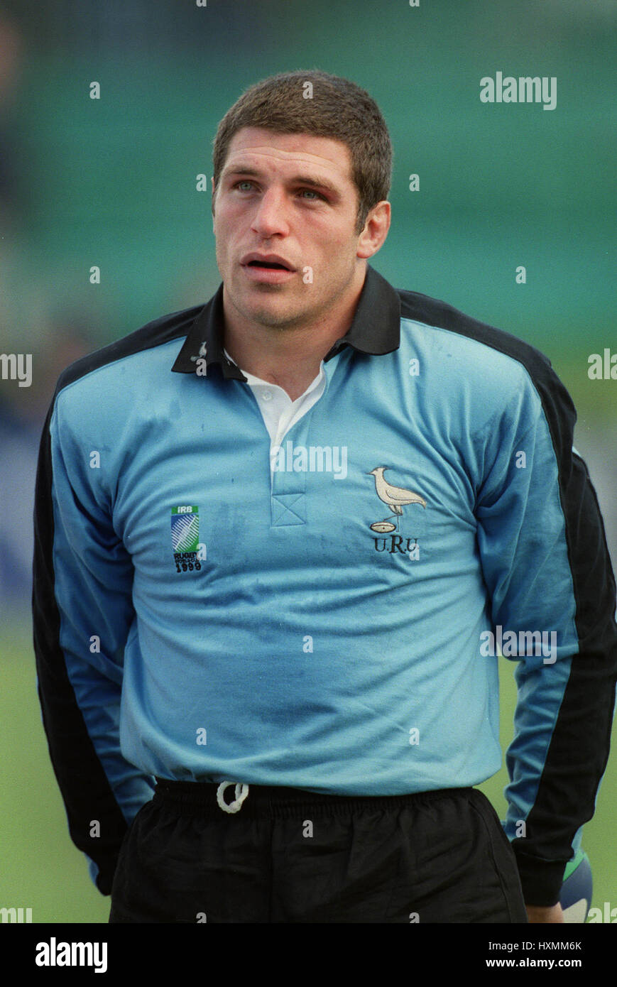 MARTIN PANIZZA URUGUAY RU 02 October 1999 Stock Photo - Alamy