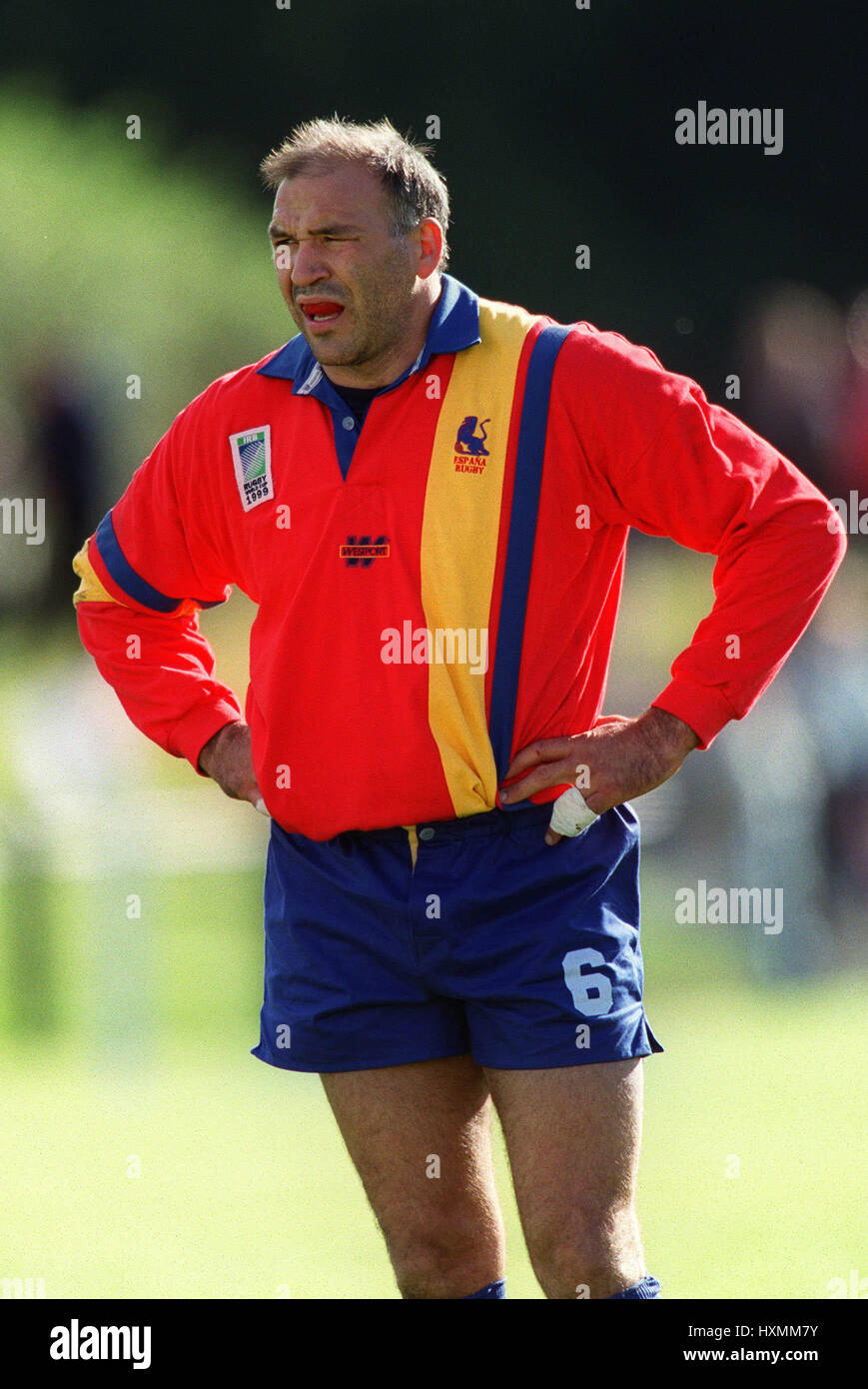 JOSE DIAZ SPAIN RU 02 October 1999 Stock Photo - Alamy