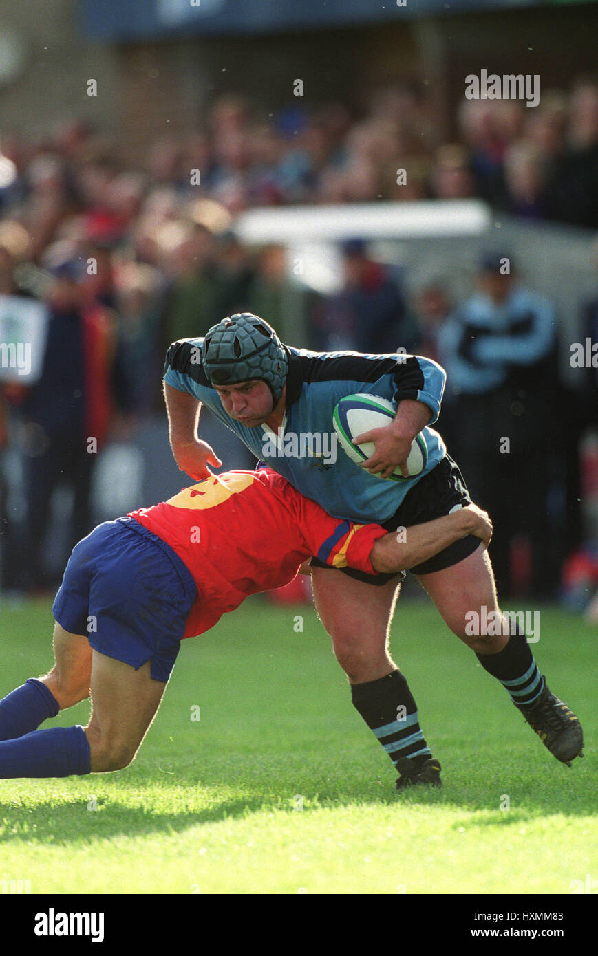 DIEGO LAMELAS & JAMIE ALONSO SPAIN V URUGUAY 02 October 1999 Stock ...