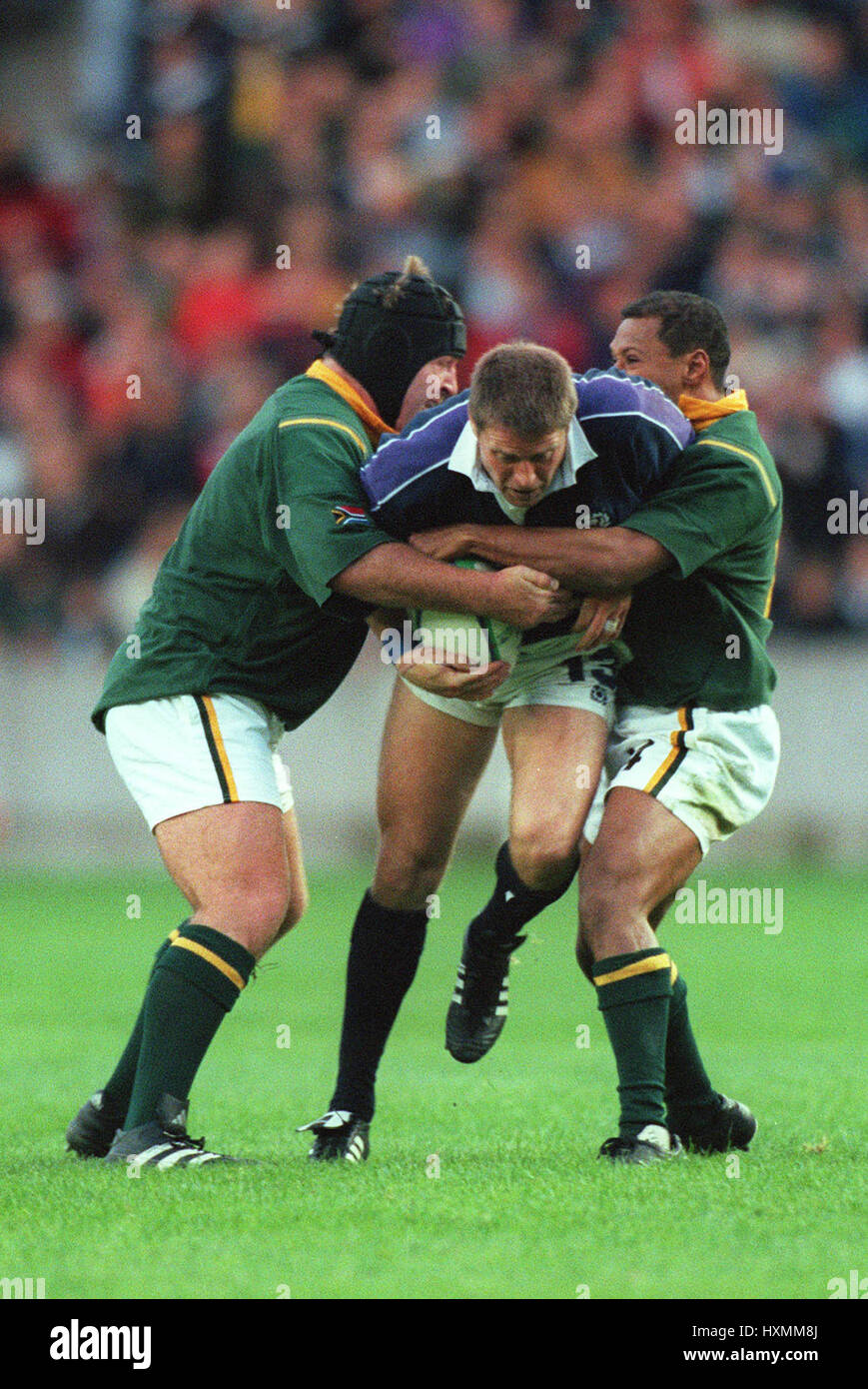 ALAN TAIT & ERASMUS & BERG SOUTH AFRICA V SCOTLAND 03 October 1999 ...