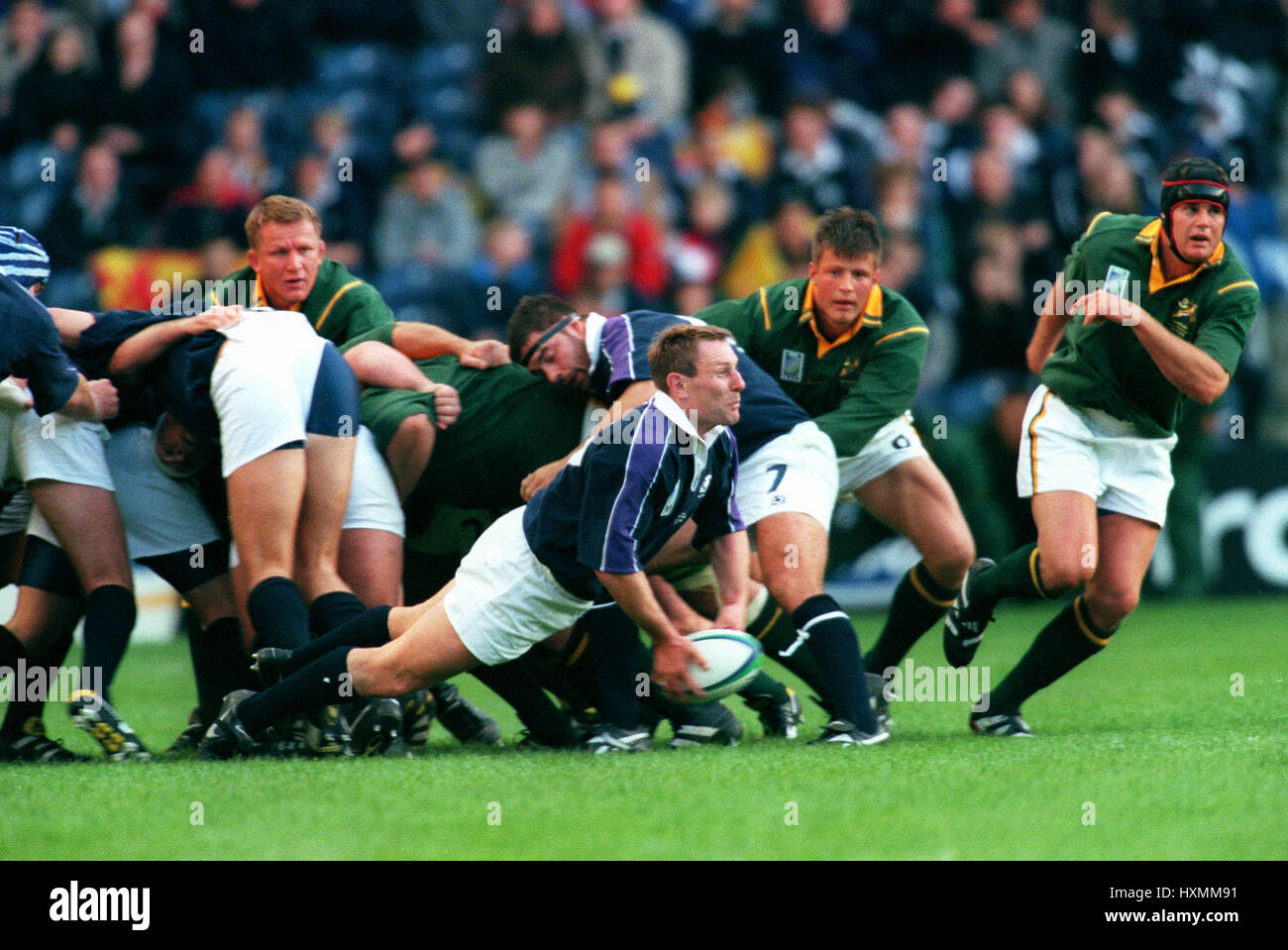 ALAN TAIT SCOTLAND & EDINBURGH REIVERS 03 October 1999 Stock Photo - Alamy