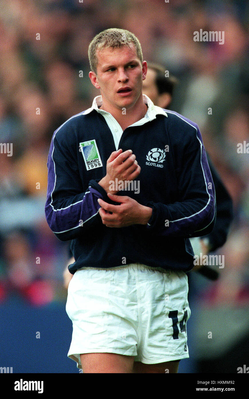 CAMERON MURRAY SCOTLAND & EDINBURGH RU 03 October 1999 Stock Photo - Alamy