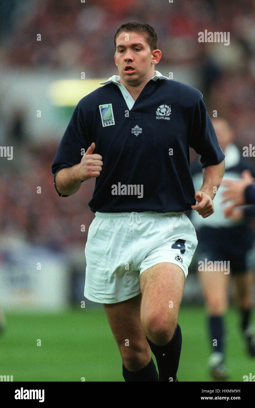 Scott murray of saracens hi-res stock photography and images - Alamy