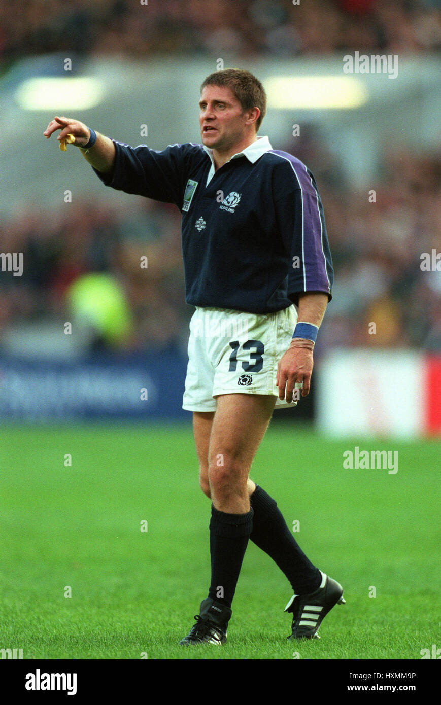 ALAN TAIT SCOTLAND RU 03 October 1999 Stock Photo - Alamy