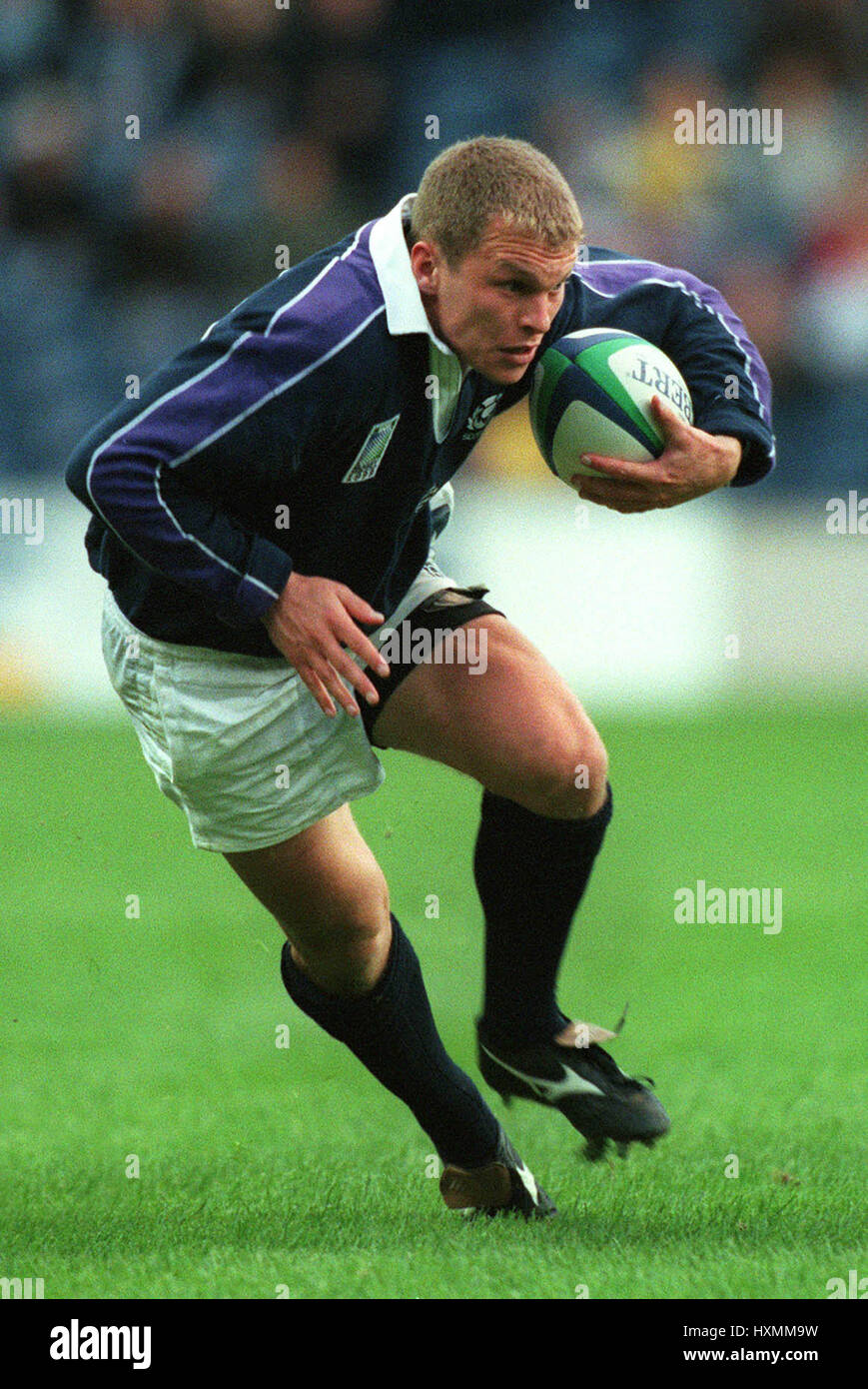 CAMERON MURRAY SCOTLAND & EDINBURGH RU 03 October 1999 Stock Photo - Alamy