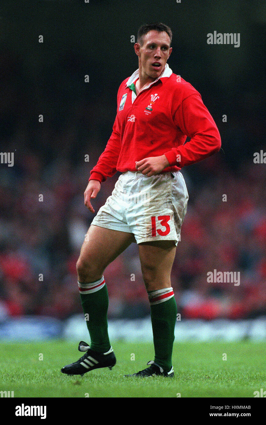 MARK TAYLOR. WALES & SWANSEA RU 01 October 1999 Stock Photo - Alamy