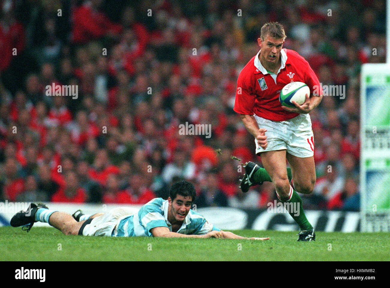 DAFYDD JAMES & EDUARDO SIMONE WALES V ARGENTINA RU 01 October 1999 ...