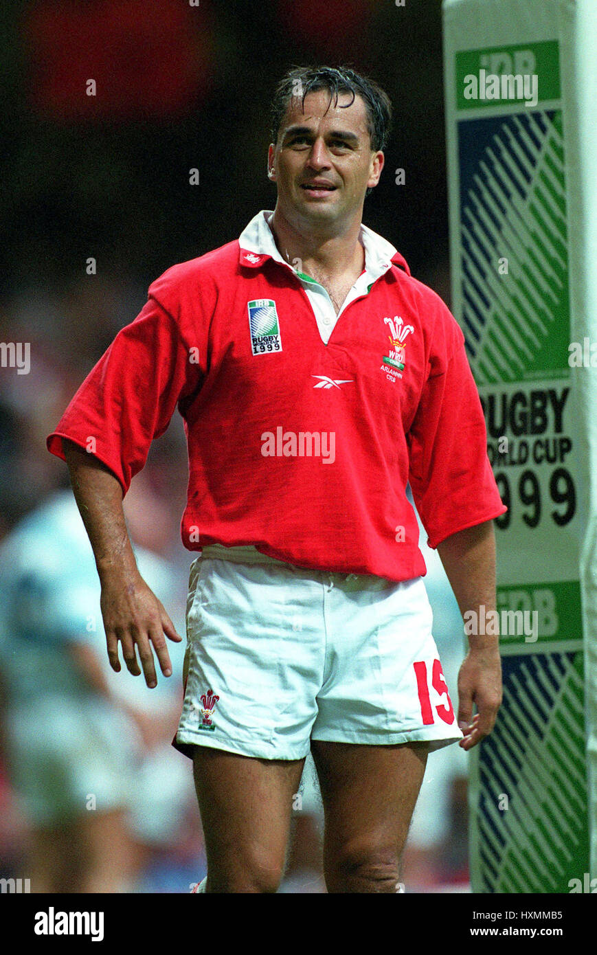 SHANE HOWARTH WALES & NEWPORT RU 01 October 1999 Stock Photo - Alamy