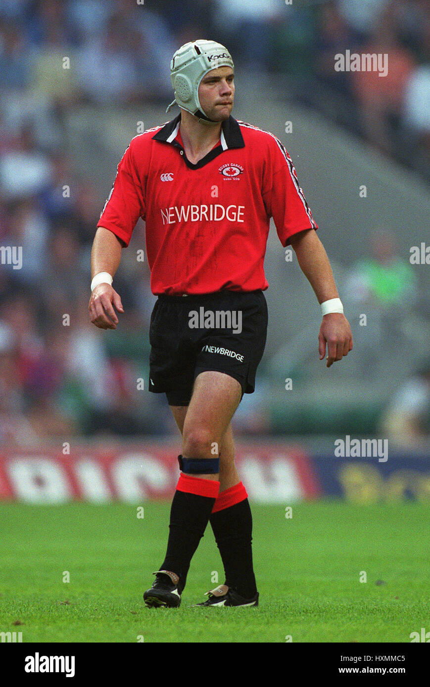 SCOTT BRYAN CANADA & BALMY BEACH RU 28 August 1999 Stock Photo - Alamy