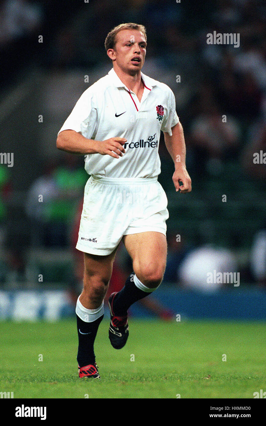 MATT DAWSON ENGLAND & NORTHAMPTON RU 28 August 1999 Stock Photo - Alamy