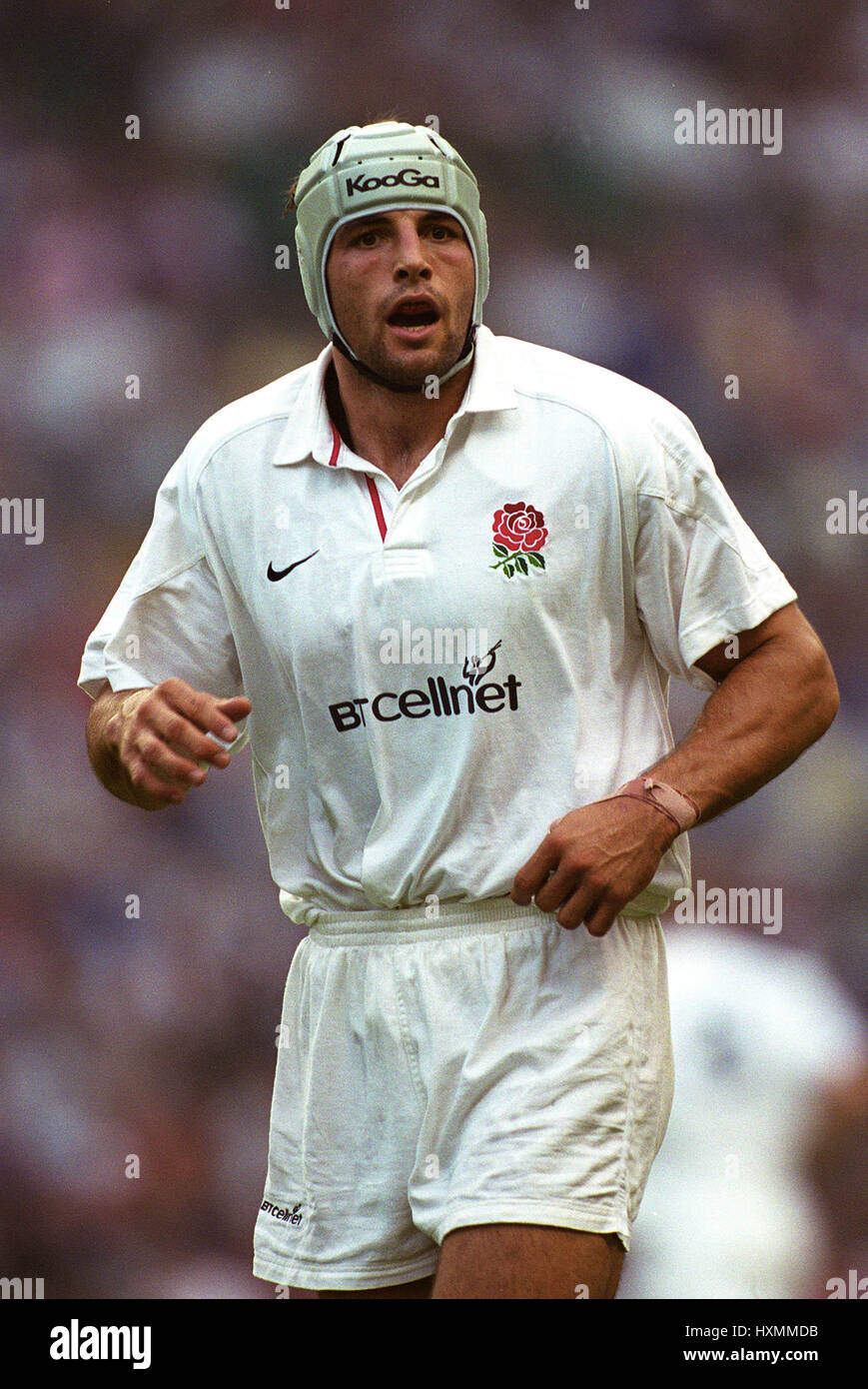 DANNY GREWCOCK ENGLAND & SARACENS RU 28 August 1999 Stock Photo - Alamy