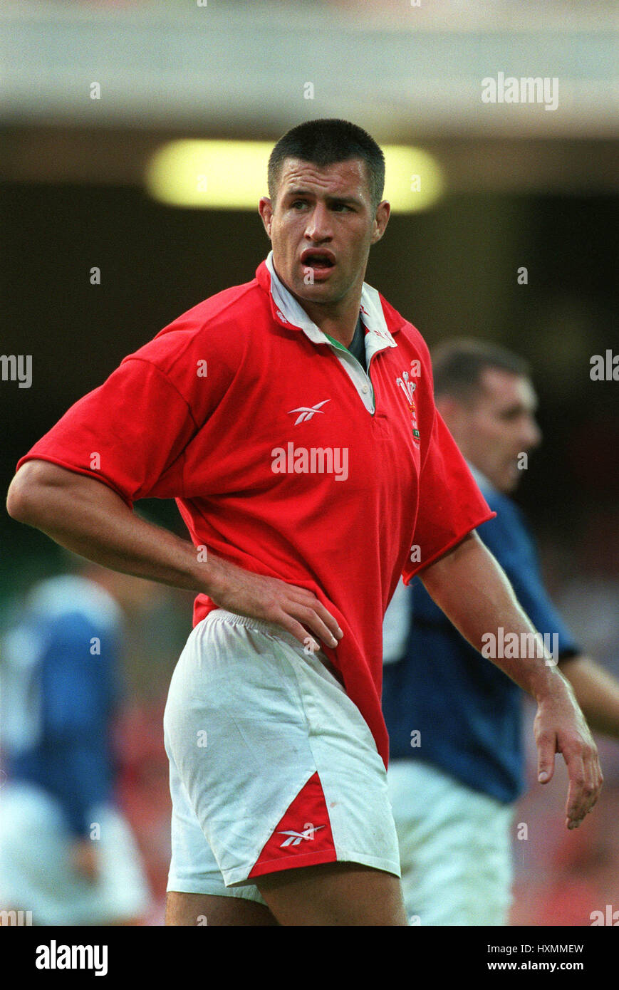 MIKE VOYLE WALES & LLANELLI RU 28 August 1999 Stock Photo - Alamy