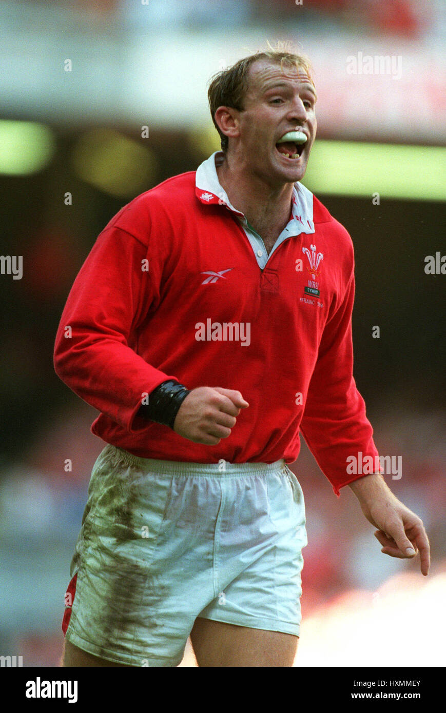 GARETH THOMAS WALES & CARDIFF RU 28 August 1999 Stock Photo - Alamy
