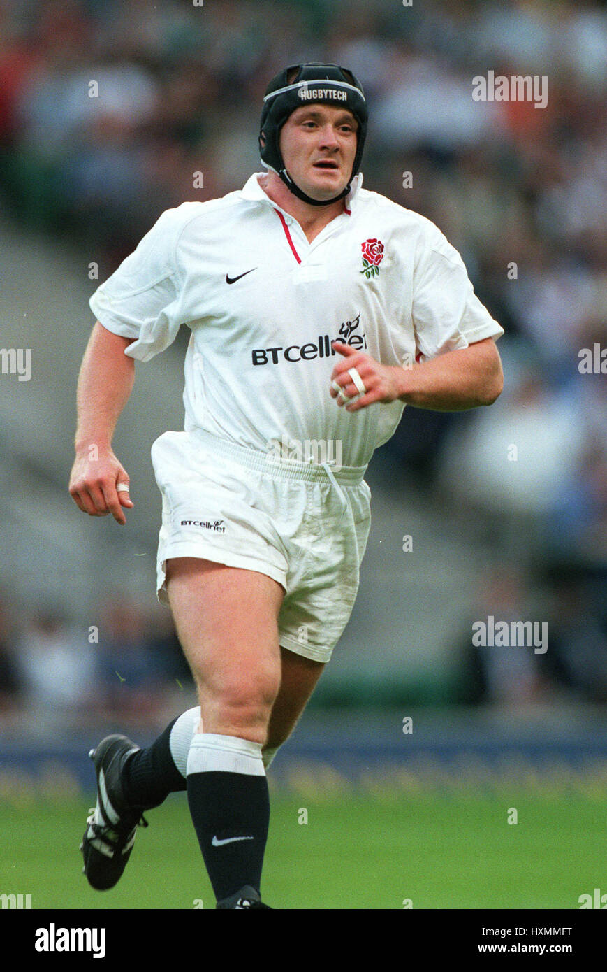 GRAHAM ROWNTREE ENGLAND & LEICESTER TIGERS RU 22 August 1999 Stock ...