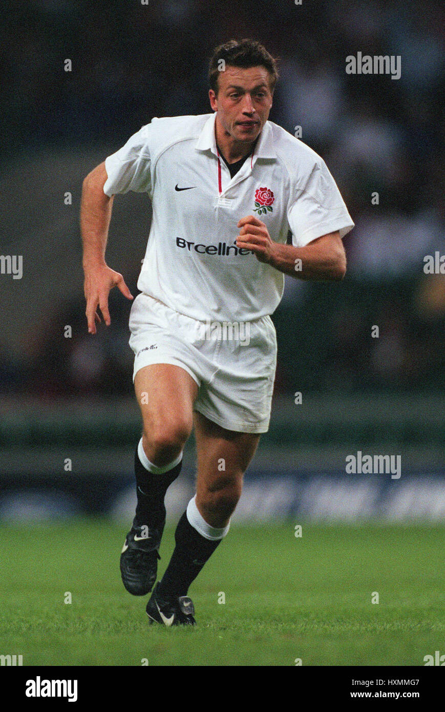 DAN LUGER ENGLAND & HARLEQUINS RU 22 August 1999 Stock Photo - Alamy