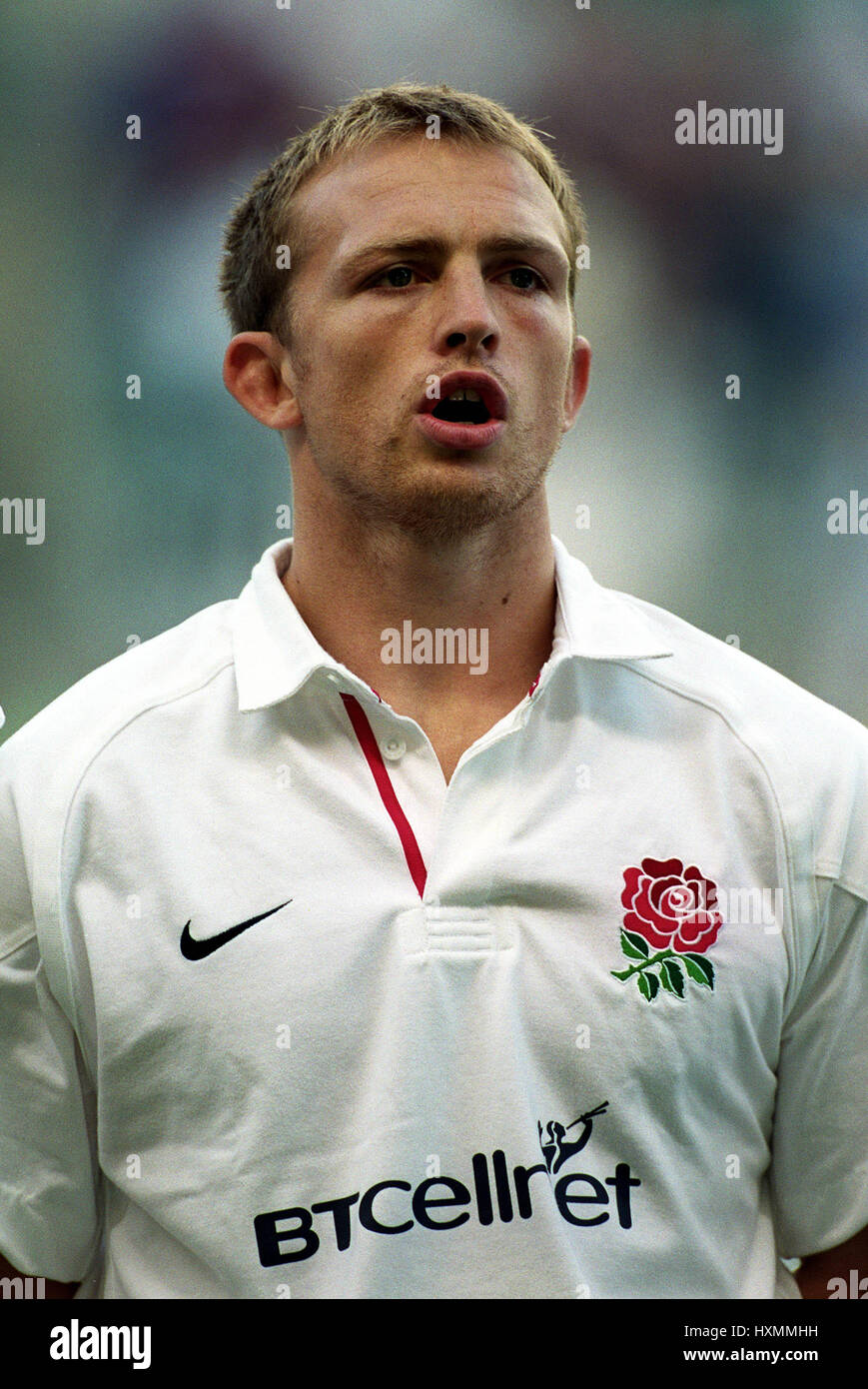 MATT DAWSON ENGLAND & NORTHAMPTON RU 22 August 1999 Stock Photo - Alamy