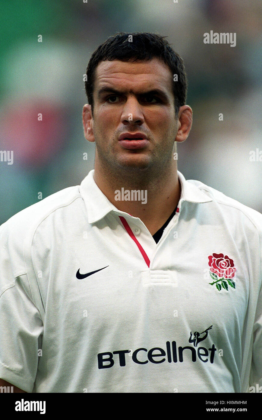 Martin johnson england rugby hi-res stock photography and images - Alamy