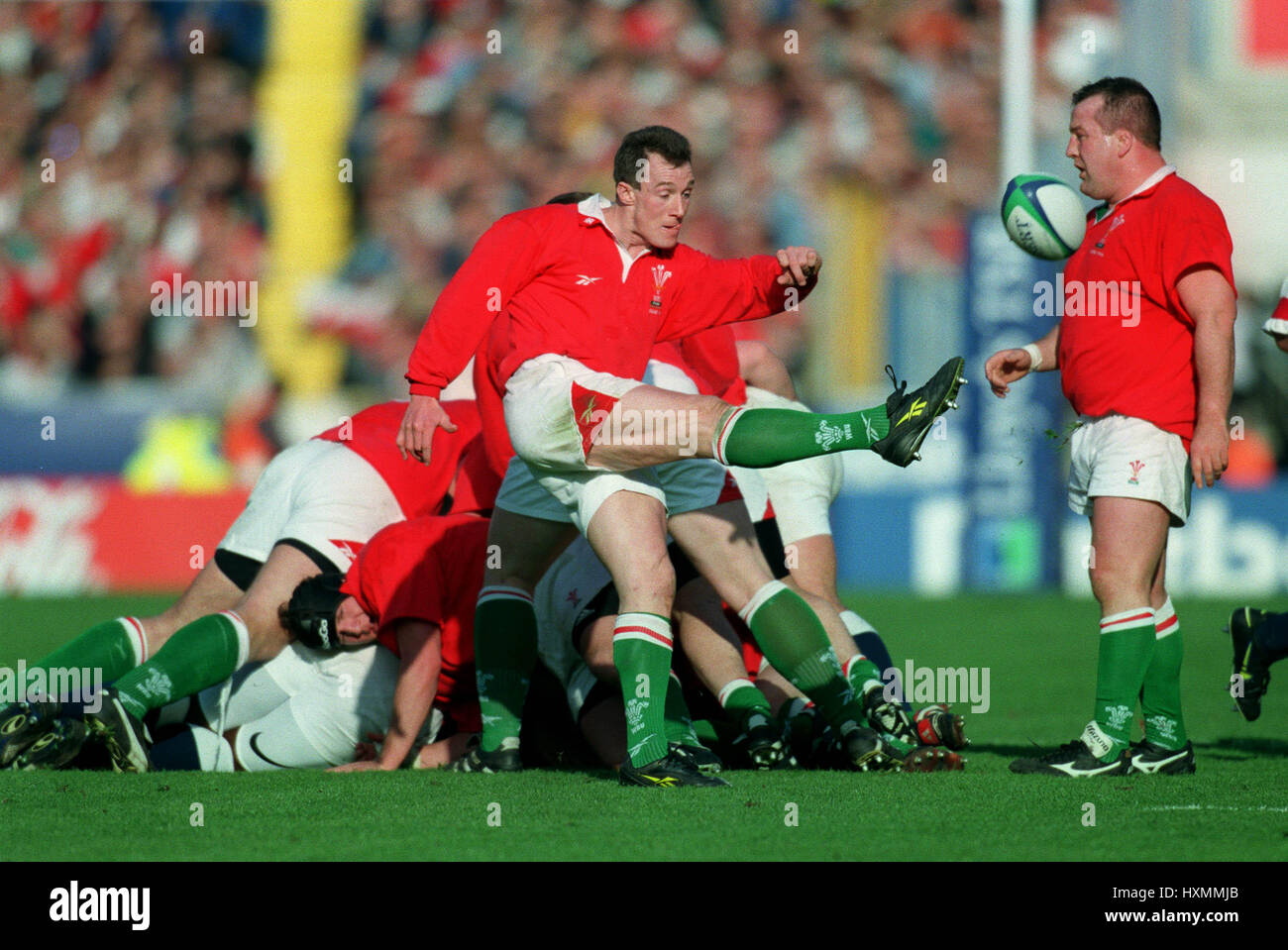 ROBERT HOWLEY WALES & CARDIFF RU 11 April 1999 Stock Photo - Alamy