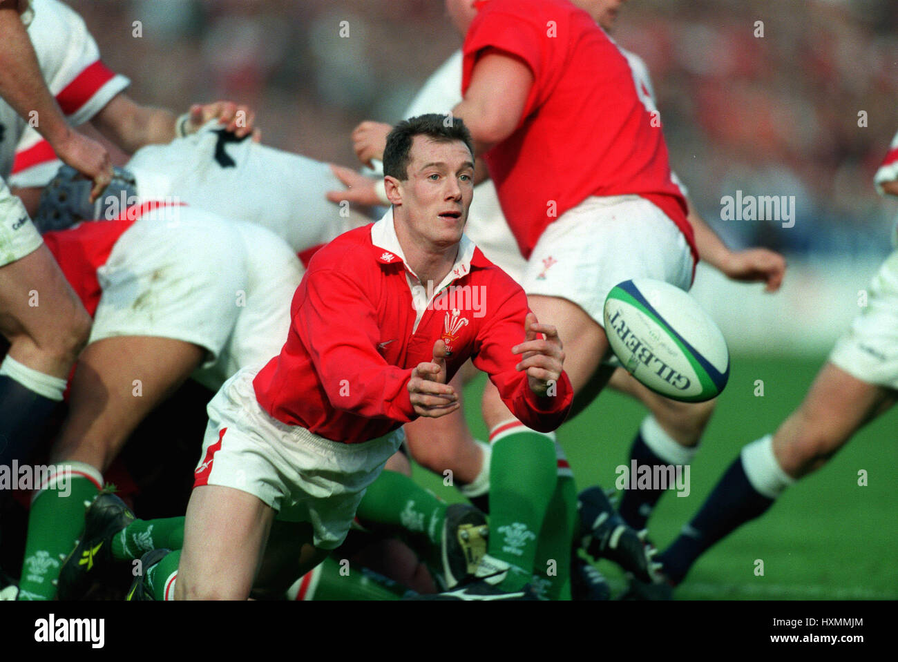 ROBERT HOWLEY WALES & CARDIFF RU 11 April 1999 Stock Photo - Alamy